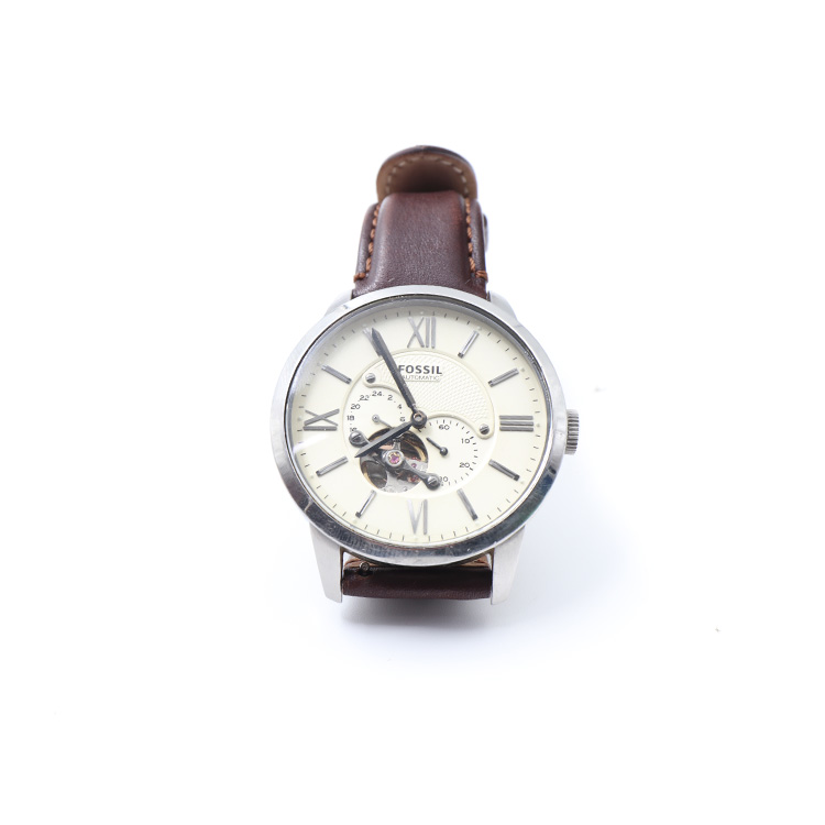 Fossil Automatic ME3064 - All Stainless Steel 5 ATM | Oksouq