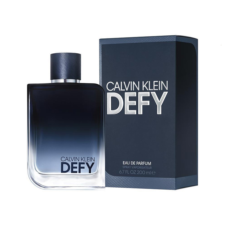 Calvin Klein Defy Eau De parfum Spray Vaporisateur 200 ml 6.7 FL.oz ...