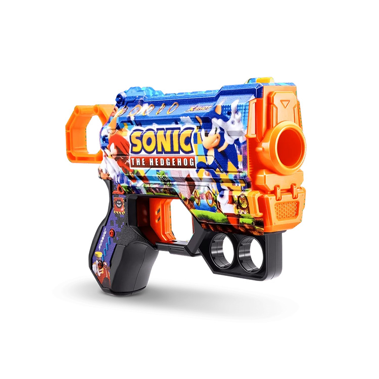 Zuru X-Shot Sonic The Hedgehog -Air Pocket - Age 8+, Menace Mega Sonic ...
