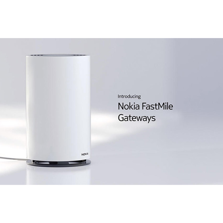 Nokia FastMile 5G GateWay Wireless Broadband Real 5G Access | Oksouq