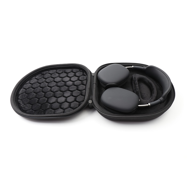 Apple AirPods Max With Smart Case - Black + Cover | Oksouq