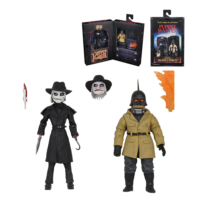 Neca Puppet Master Ultimate Blade & Torch | Oksouq