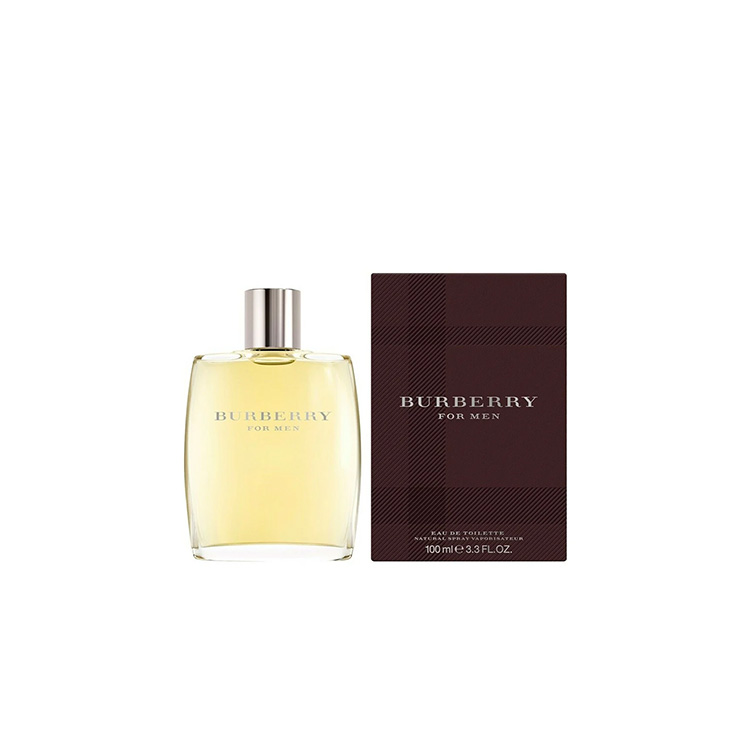Burberry For Men Eau De Toilette Natural Spray Vaporisateur 100 ml 3.3 Fl.oz | Oksouq