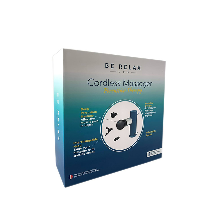 Be Relax Percussion Therapy Cordless Massager , Up To 3200 Percussion ...