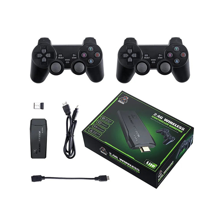 2.4 Wireless Controller Gamepad 4 k Ultra HD Game Stick | Oksouq