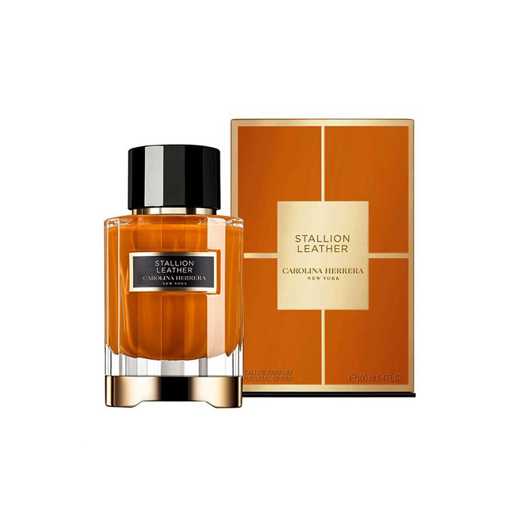 Carolina Herrera Stallion Leather 100 ml Eau De Parfum Natural Spray ...