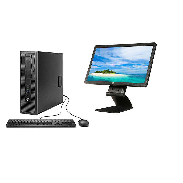 HP EliteDesk 800 G1 Core i7-4770 8 GB, 500 HDD + Screen Hp EliteDisplay ...