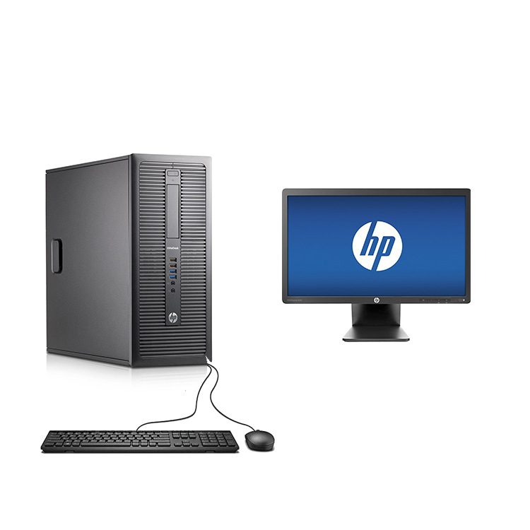 HP EliteDesk 800 G1 EWE Core i7-4770 8 GB, 500 HDD + Screen Hp ...