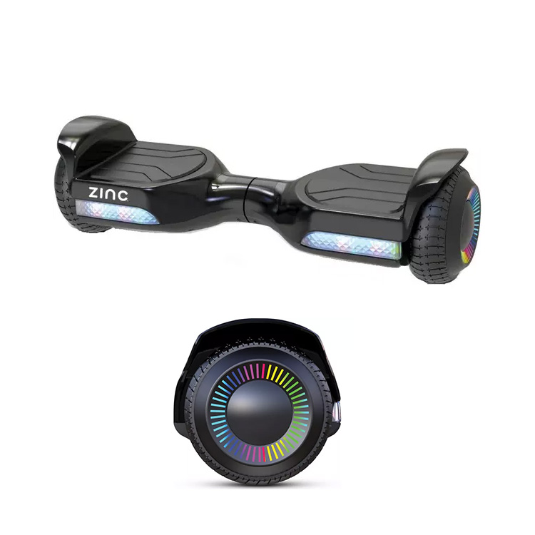 Zinc Hoverboard AllStar- Black | Oksouq