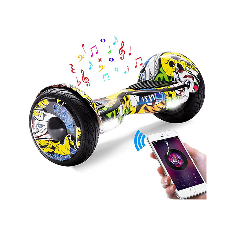 Hoverboard 10 Inches Hoverboards 700 watt Self Balance Scooter With ...