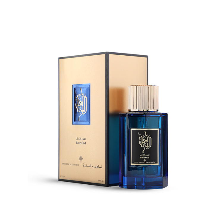 Ibraheem Al Qurashi Blue Oud 100 ml 3.4 fl oz | Oksouq