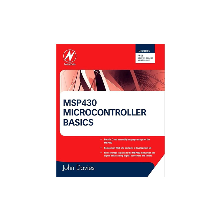 MSP430 Microcontroller Basics John H davies | Oksouq