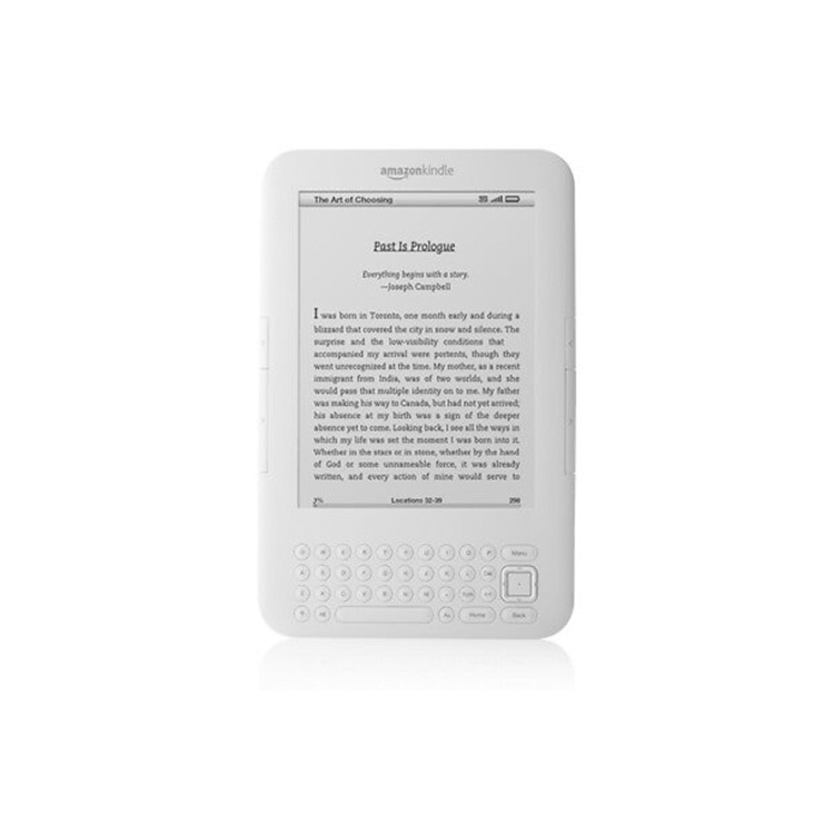 Amazon Kindle 2nd Gen White | Oksouq