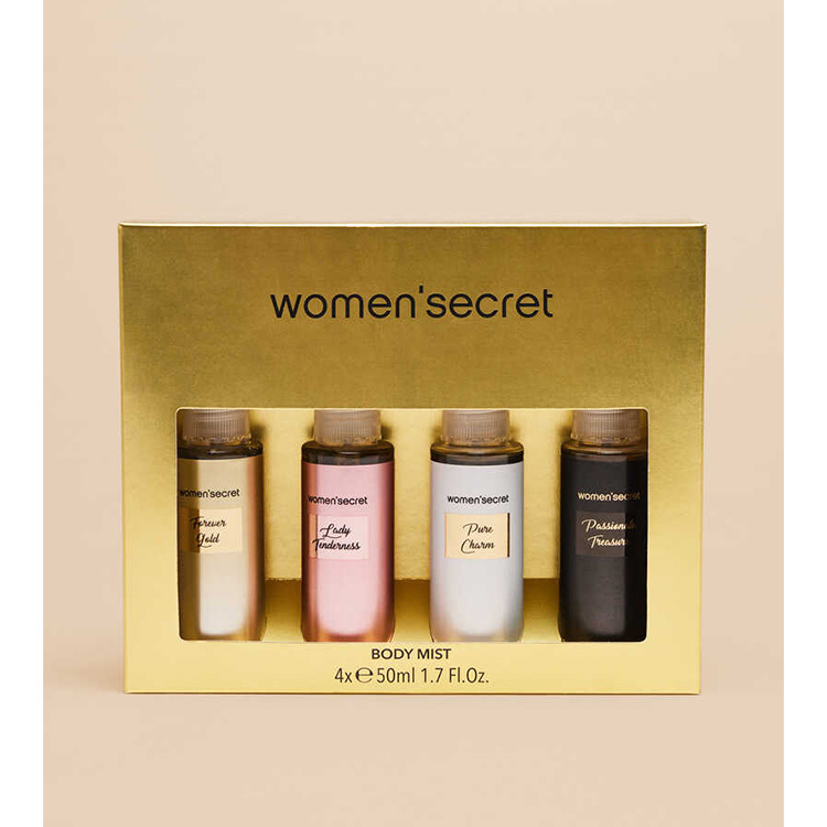 Women Secret Body Mist 4x 50 ml | Oksouq
