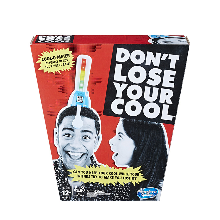 Hasbro Gaming Don't Lose Your Cool Game Electronic Adult Party Game ...