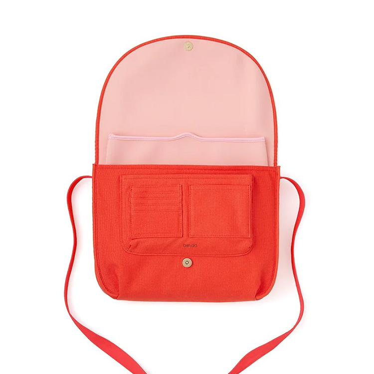 Bando Logged Laptop Bag | Oksouq