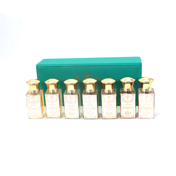 Saja hand made Perfume PURE 11+ Bokhour + Classic Oud + Misk El-bahar ...