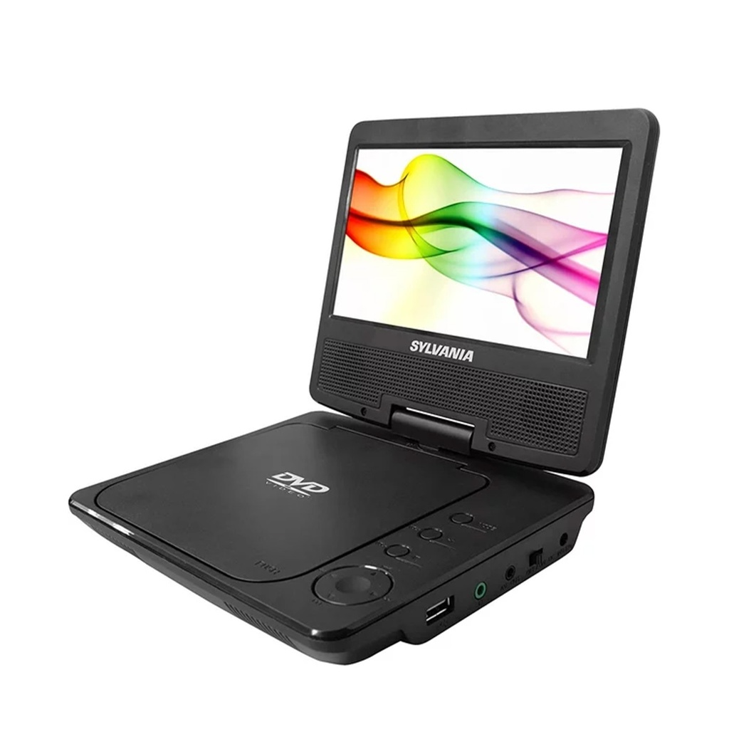 Sylvania SDVD-7014 Portable 7-inch Widescreen DVD Player | Oksouq