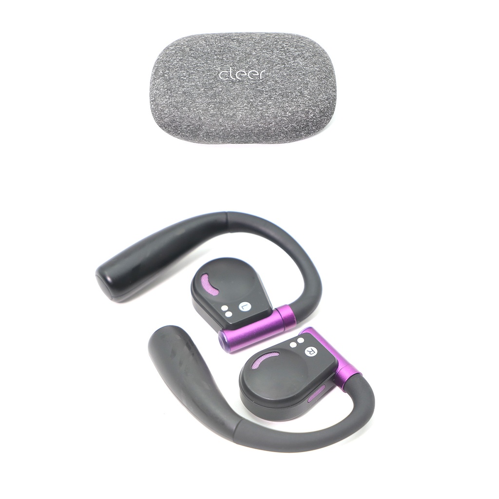 Cleer Audio ARC ii Sport Bluetooth 5.3 Open Ear, Earbuds for Android ...