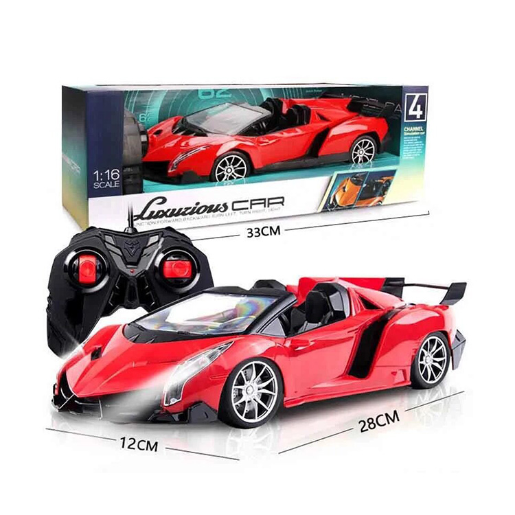 Model Car Luxuriou car 1:16 Scale Car With remote No.O27-16AS | Oksouq
