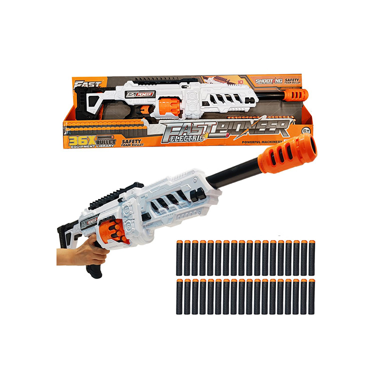 Fast Blaster 36 Bullet Safety Soft Bullet | Oksouq