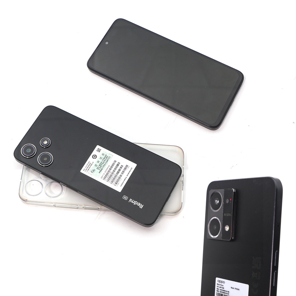 Xiaomi Redmi 12R (8GB 256GB) - Midnight Black | Oksouq