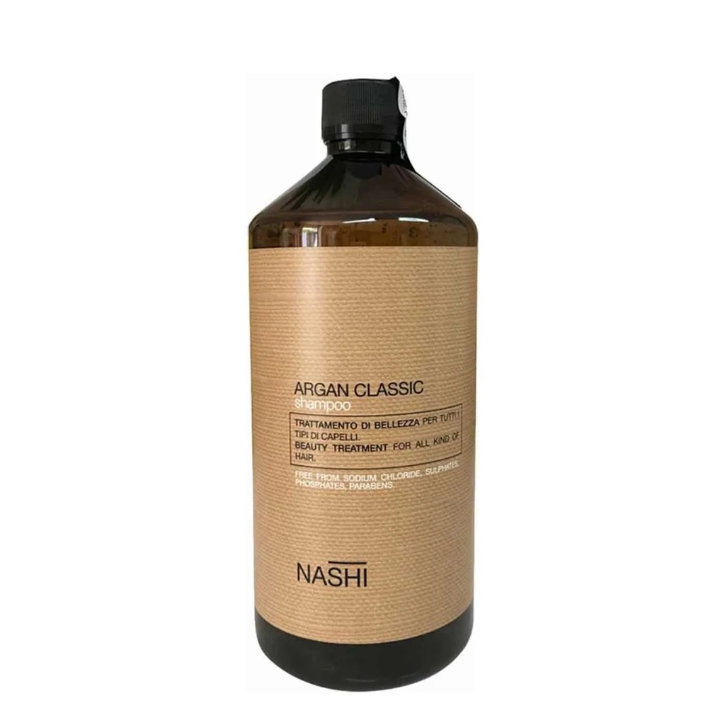 Nashi Argan Classic Shampoo 1000Ml | Oksouq