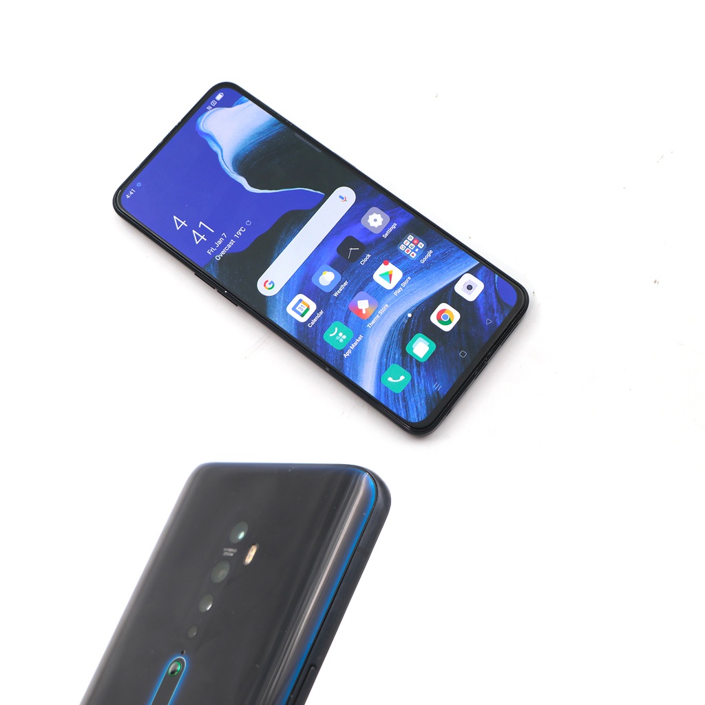 Oppo Reno 2 256 GB + Transparent Cover Case | Oksouq