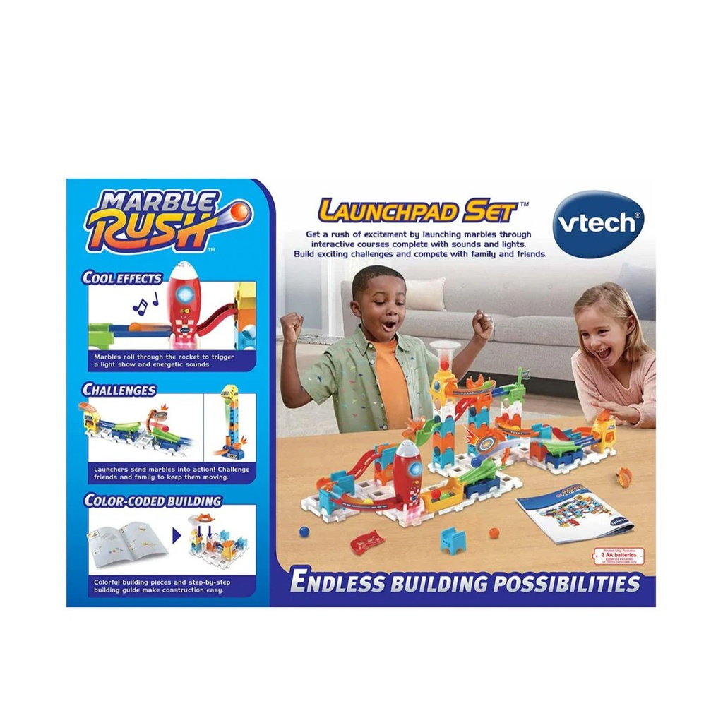 Vtech Marble Rush Launchpad Set | Oksouq