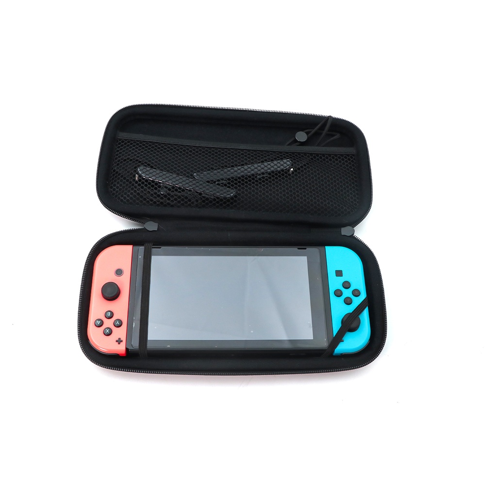 Nintendo Switch V2 - Including Charger And Pouch + Splatoon 3 Game | Oksouq