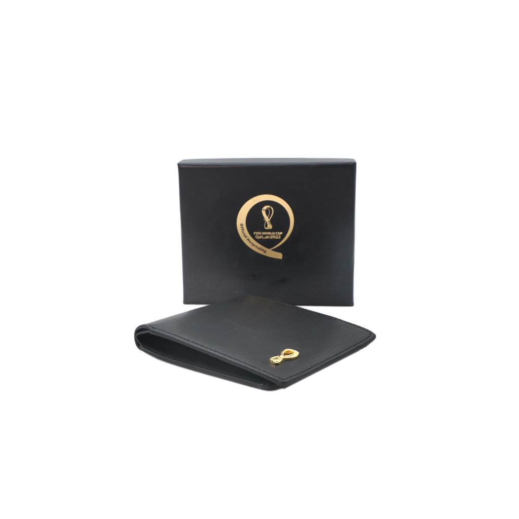 Fifa Hospitality Leather Classy Bifold Wallet | Oksouq