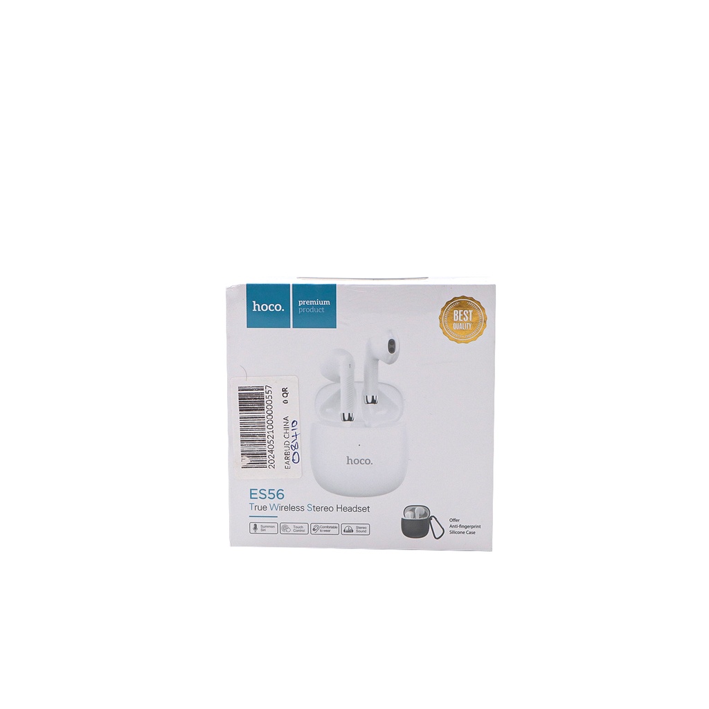 Hoco ES56 Wireless Earbuds Immersive Bluetooth Headphones | Oksouq