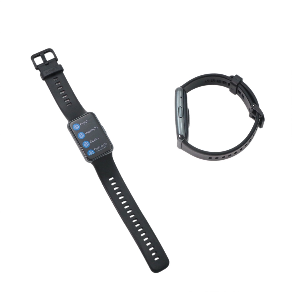 Huawei Watch Fit - Graphite Black ** No Charger ** | Oksouq