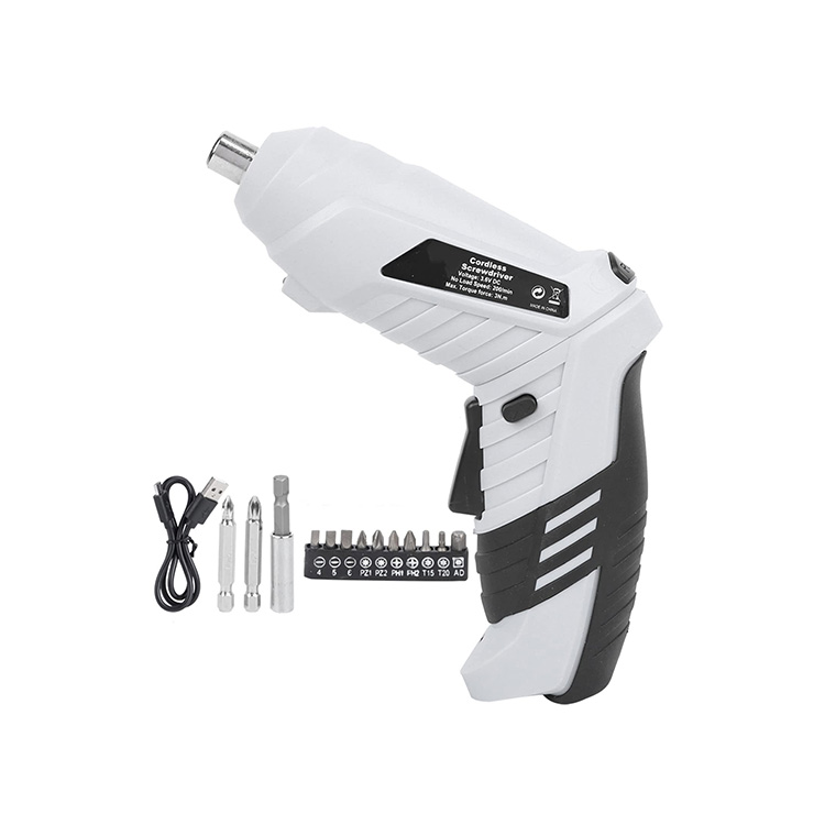 Cordless ScrewDriver, Load Speed: 220/Min, Torque Force:3N | Oksouq