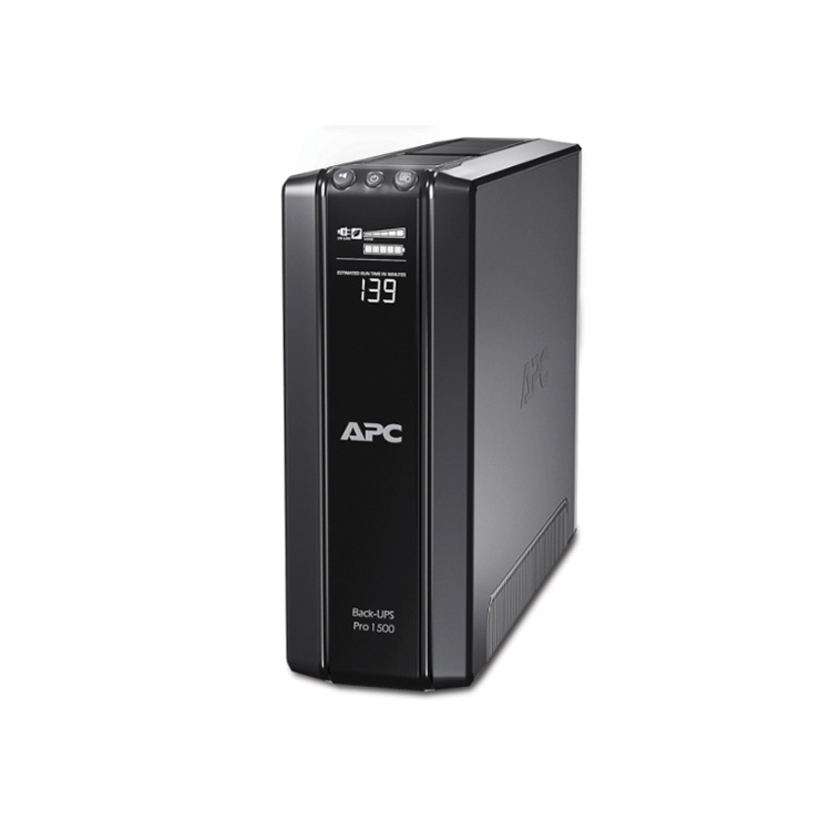 Power Saving Battery Backup APC Back-UPS Pro, 1500VA/865W | Oksouq