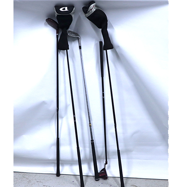 Deep Red Junior Flex Golf Set 5 Pcs | Oksouq