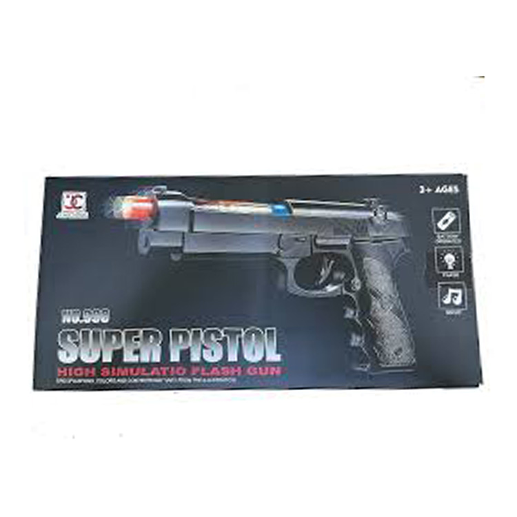 B/O Talking Gun With Shaking And Light | Oksouq