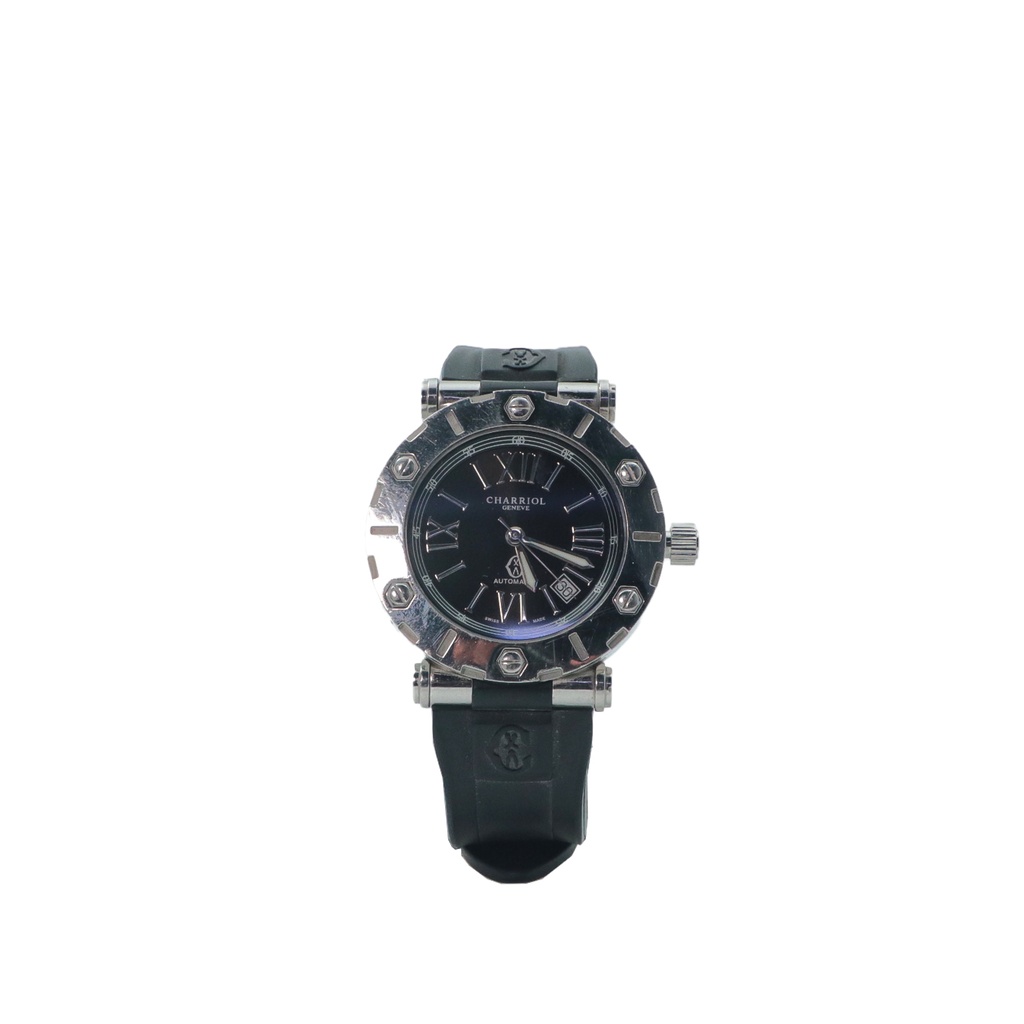 Rotonde Men Charriol Geneve Automatic rotond RT42 | Oksouq