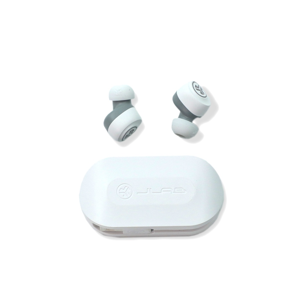 JLab Go Air True Wireless Bluetooth Earbuds + Charging Case | Oksouq