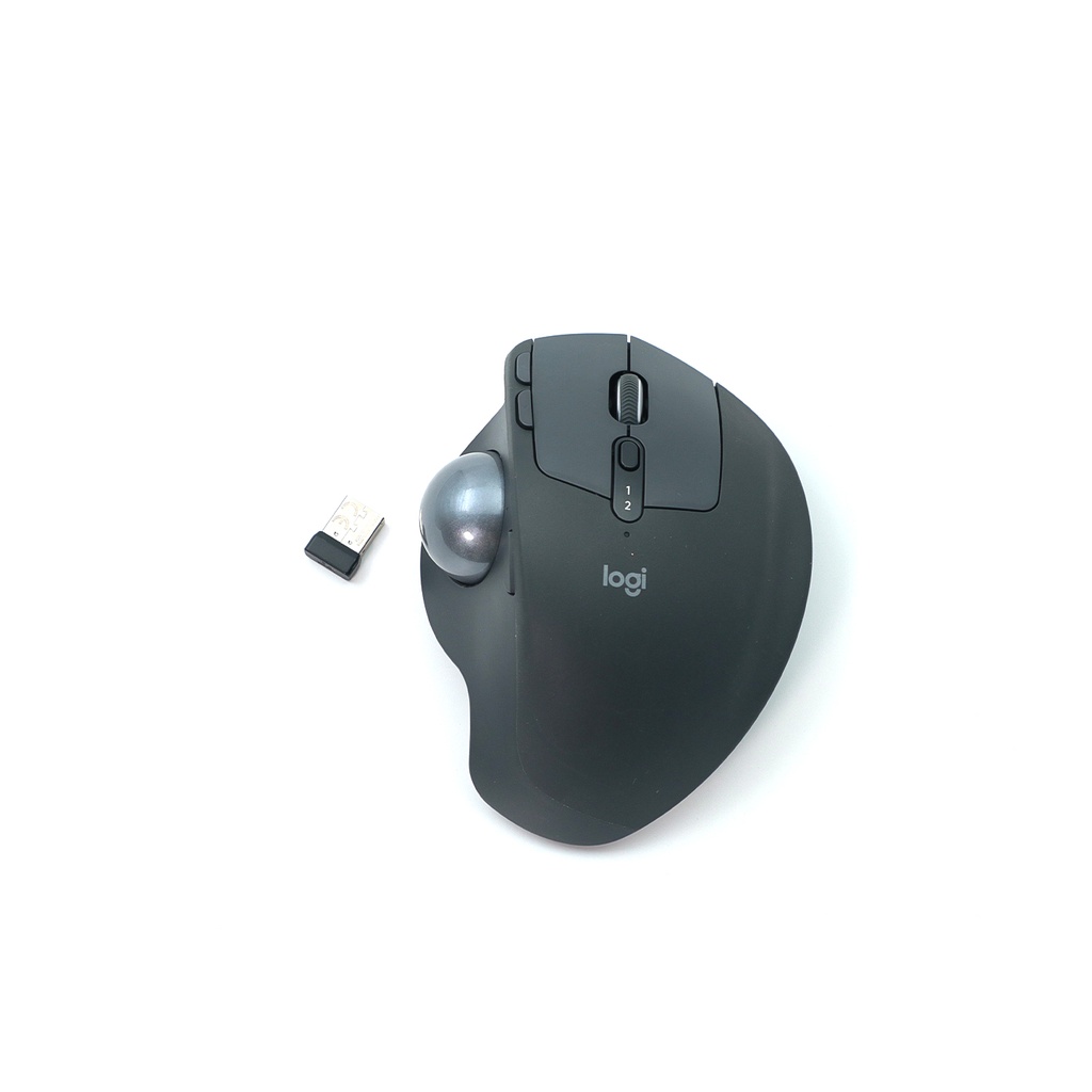 Logitech MX Ergo Advanced Wireless Trackball Mouse 910 005179 - Graphite | Oksouq