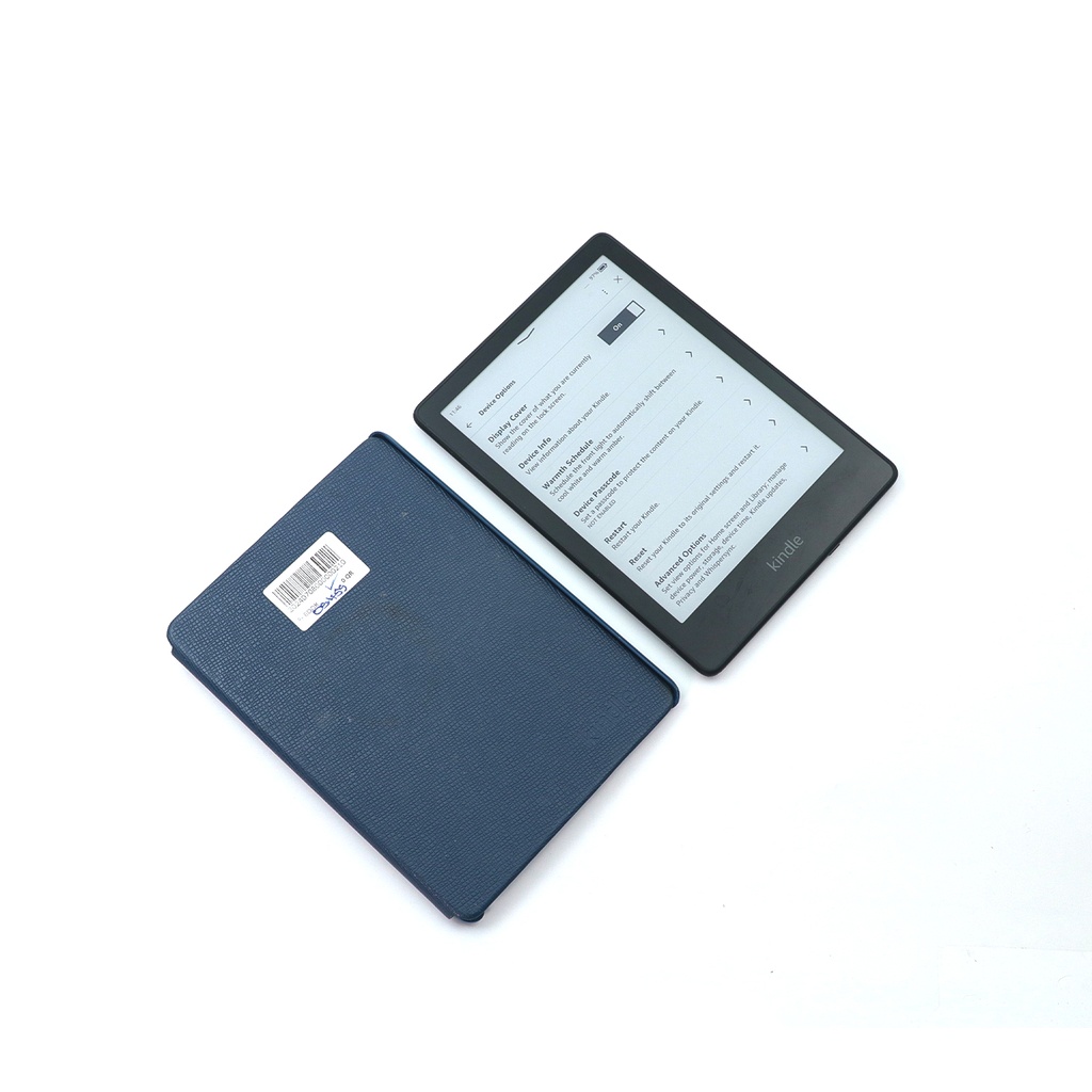 Amazon KINDLE Paperwhite 11th Gen (M2L3EK) 8GB + with Cover | Oksouq