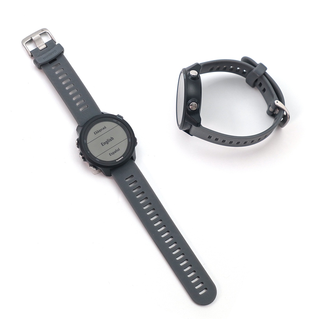 Garmin Forerunner 245 GPS, ** No Charger ** Runing Smart Watch With ...