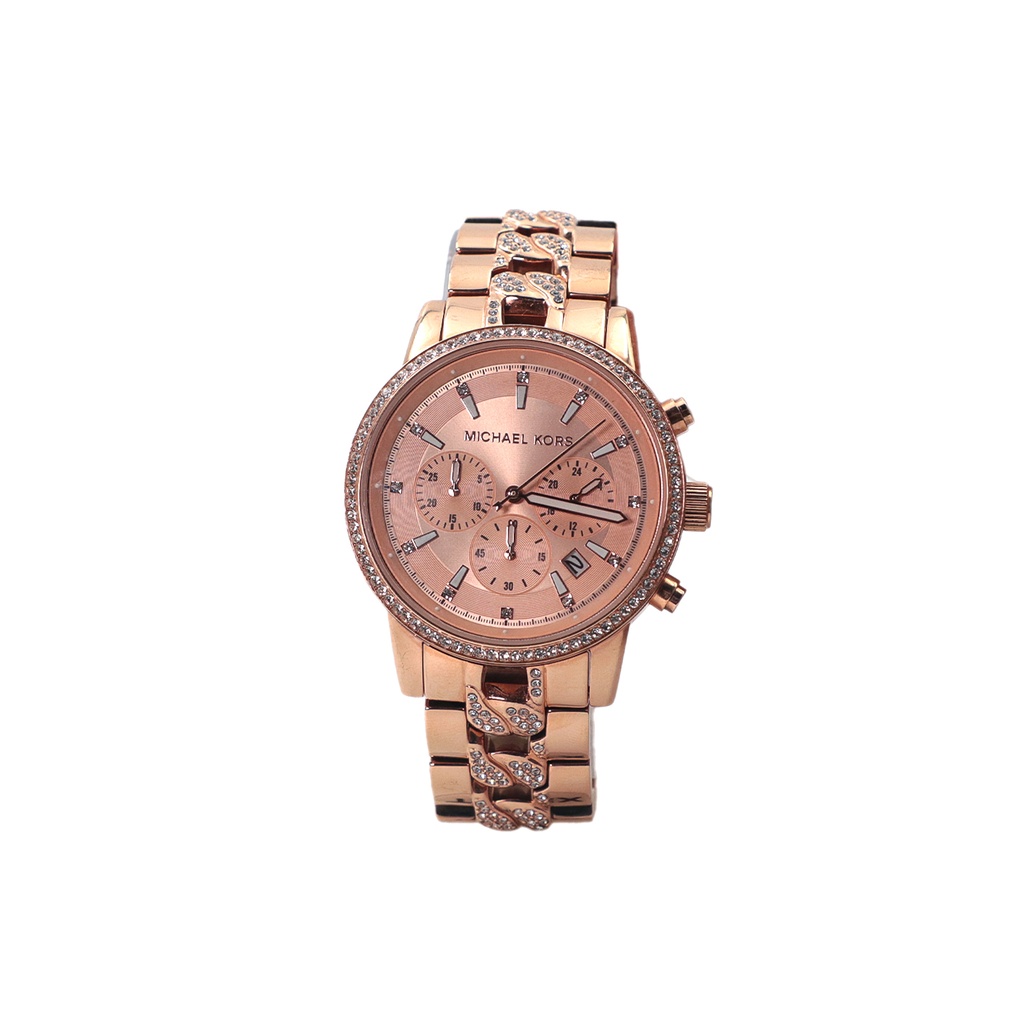 Michael Koes MK-7223, All Stainless Steel, 5 ATM | Oksouq