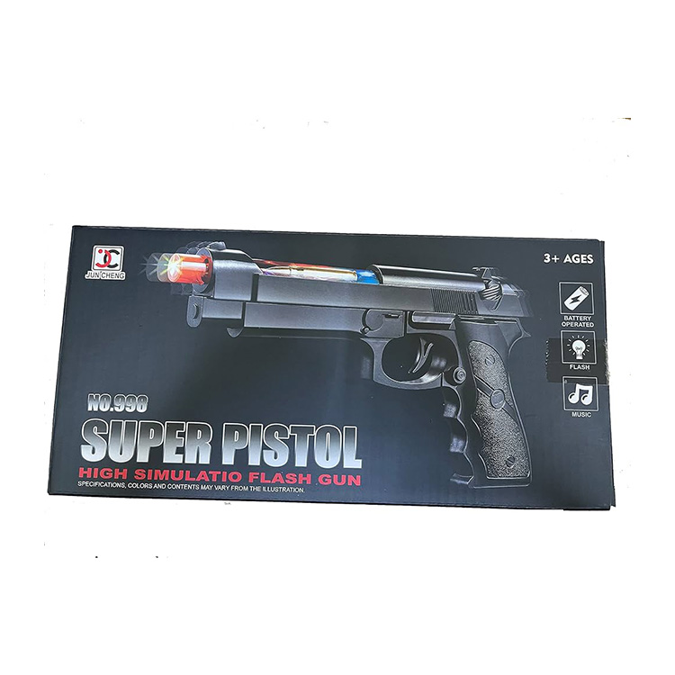 B/O Talking Gun With Shaking And Light | Oksouq