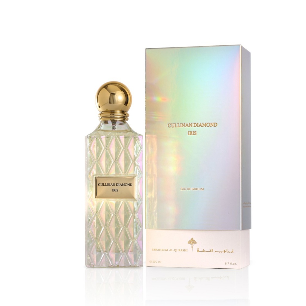 Ibrahim Al Qurashi Cullinan Diamond - Iris, 200ML | Oksouq