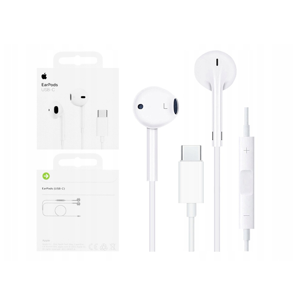 Apple EarPods with USB-C Connector | Oksouq