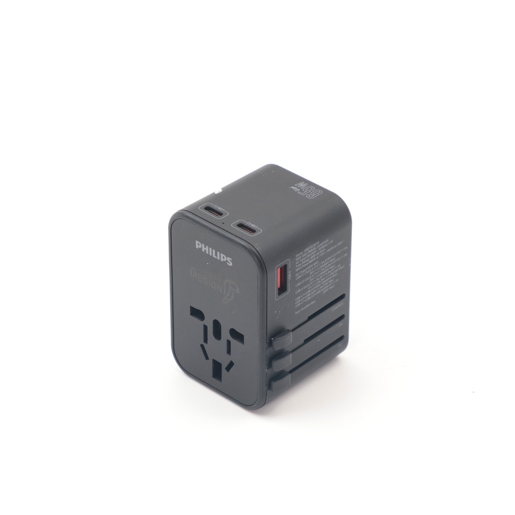 PHILIPS Travel Adapter SPB1003B/93 | Oksouq