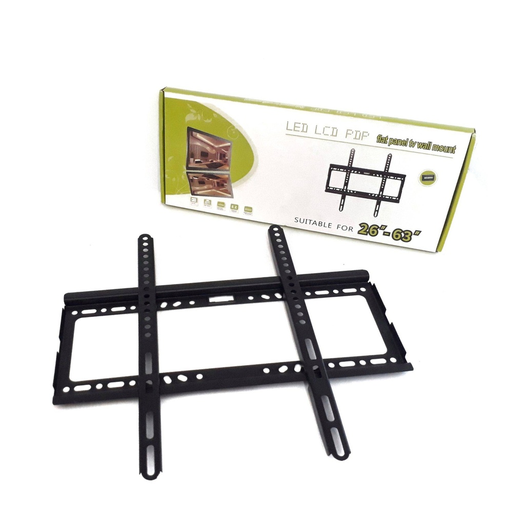 Flat Panel TV Wall Mount Bracket 26"-63" LED LCD PDP | Oksouq
