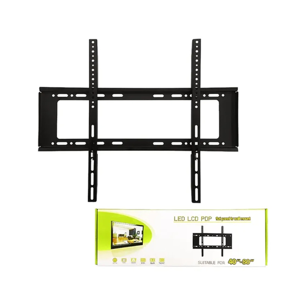 LED/LCD/PDP Flat Panel TV Wall Mount 40″ – 80″ | Oksouq