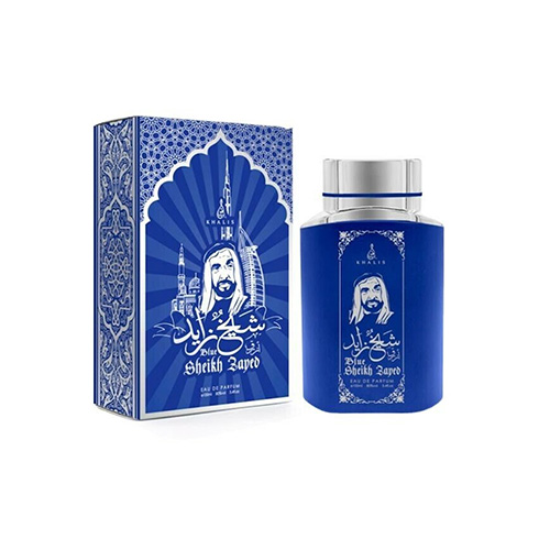 Blue Sheikh Zayed Eau De Parfum 100 ml 3.4 Fl.Oz | Oksouq